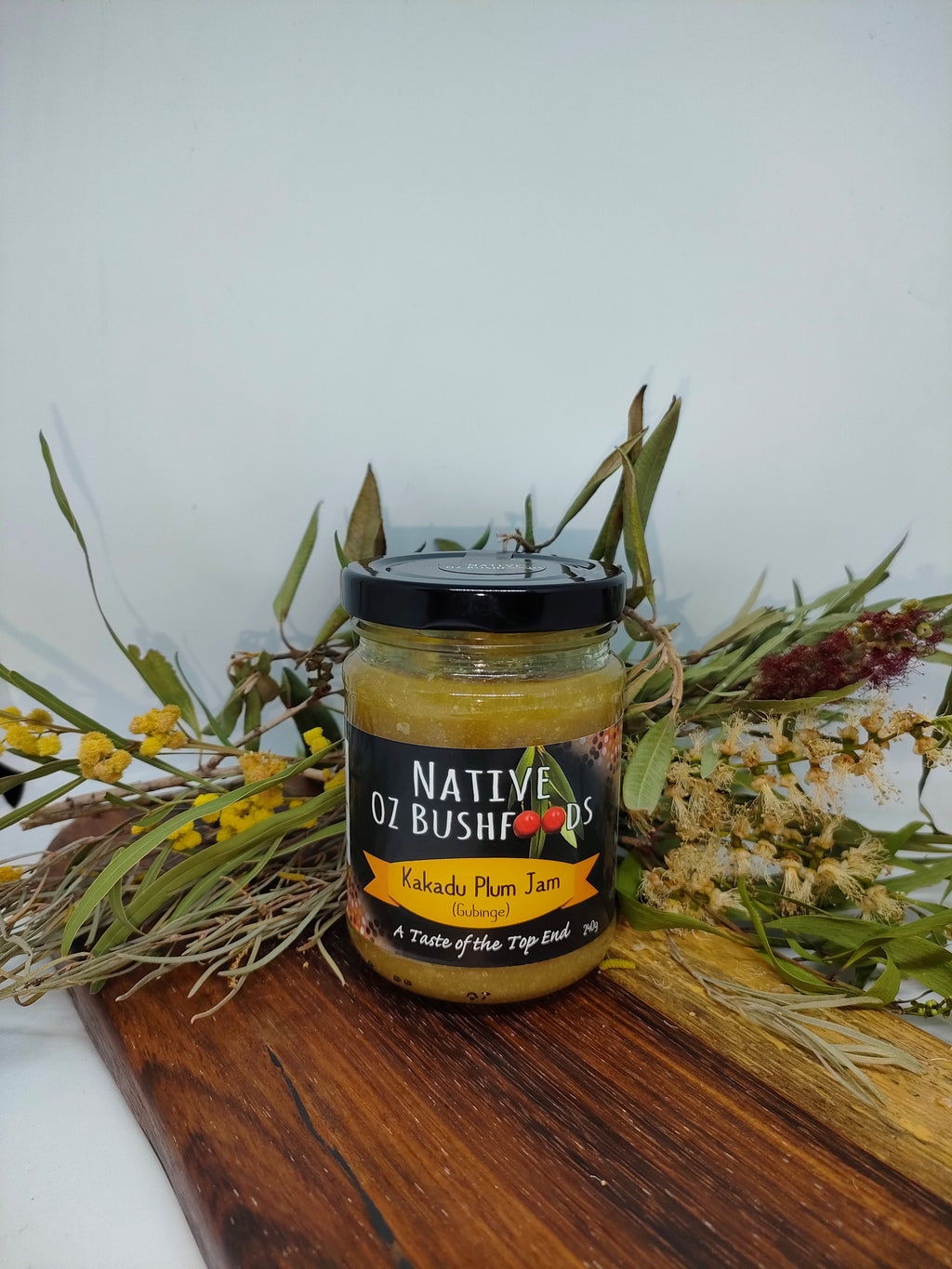 Kakadu Plum Jam - 240g – Native Oz Bushfoods