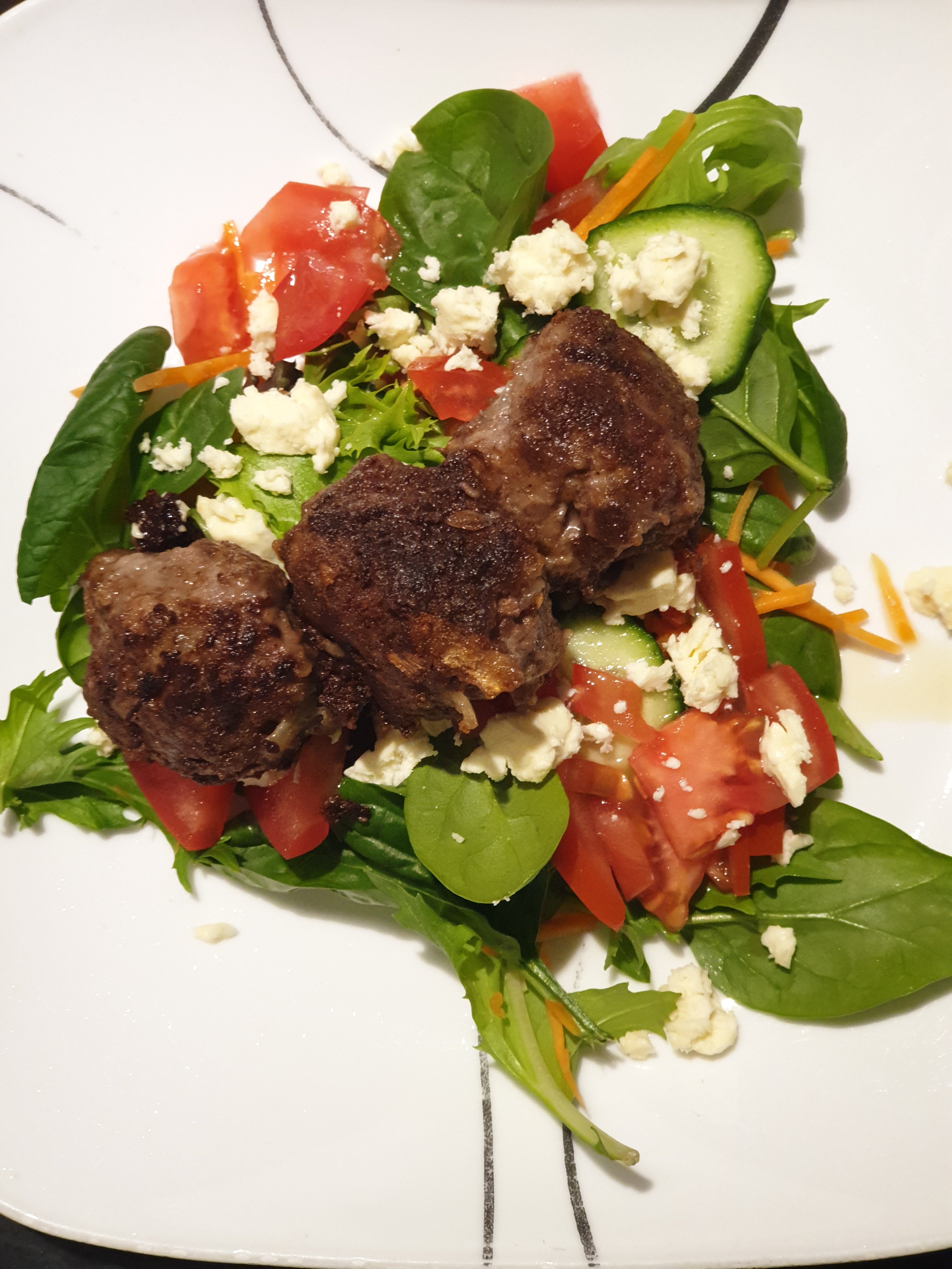 Bush Blend Rissoles – Native Oz Bushfoods