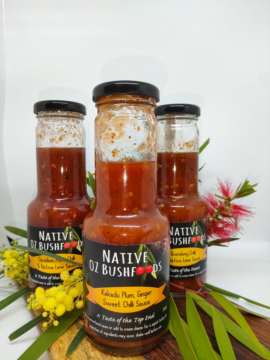 Sauces , Relish & Vinaigrettes – Native Oz Bushfoods
