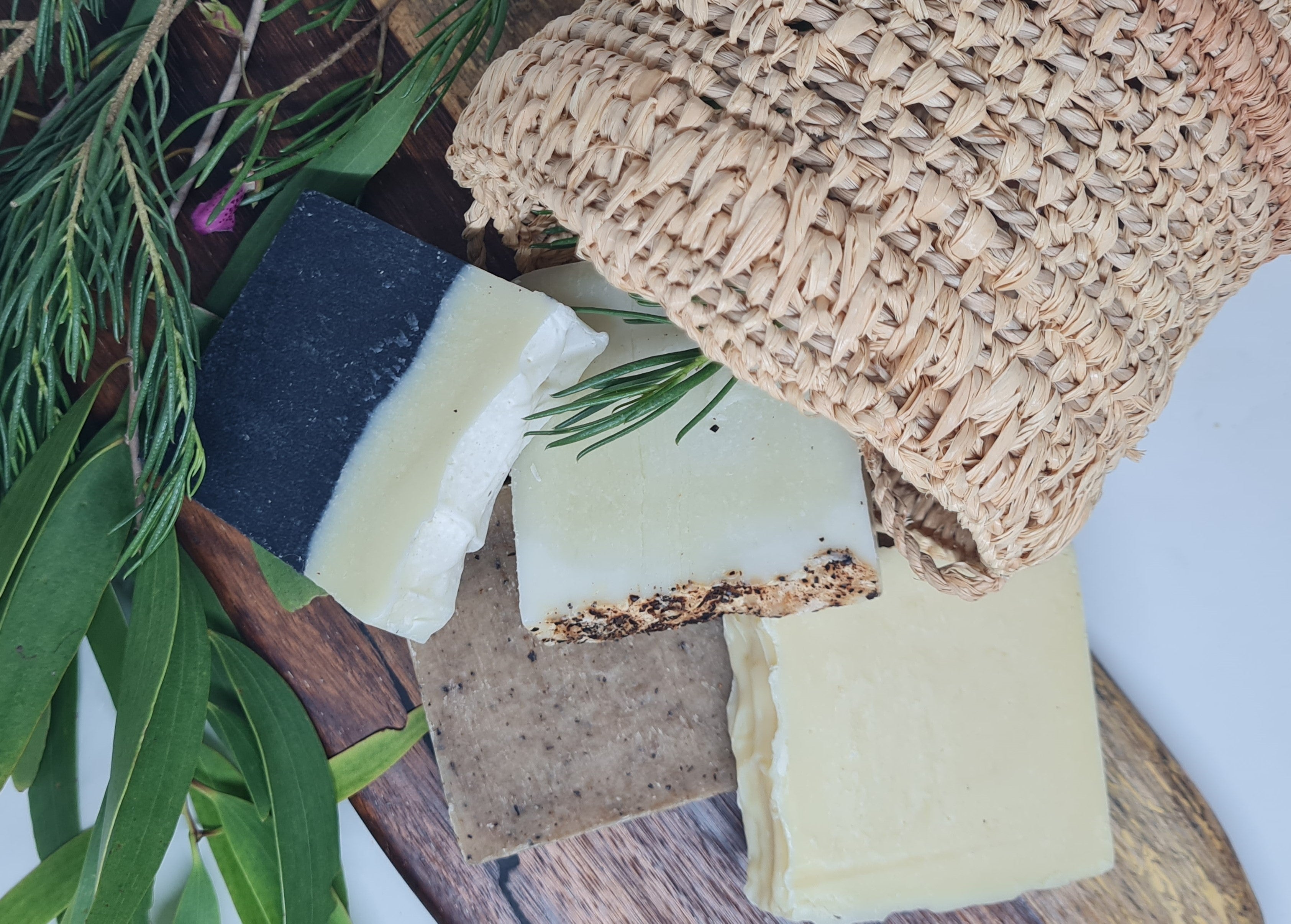 Handmade Native Bush Soap – Native Oz Bushfoods