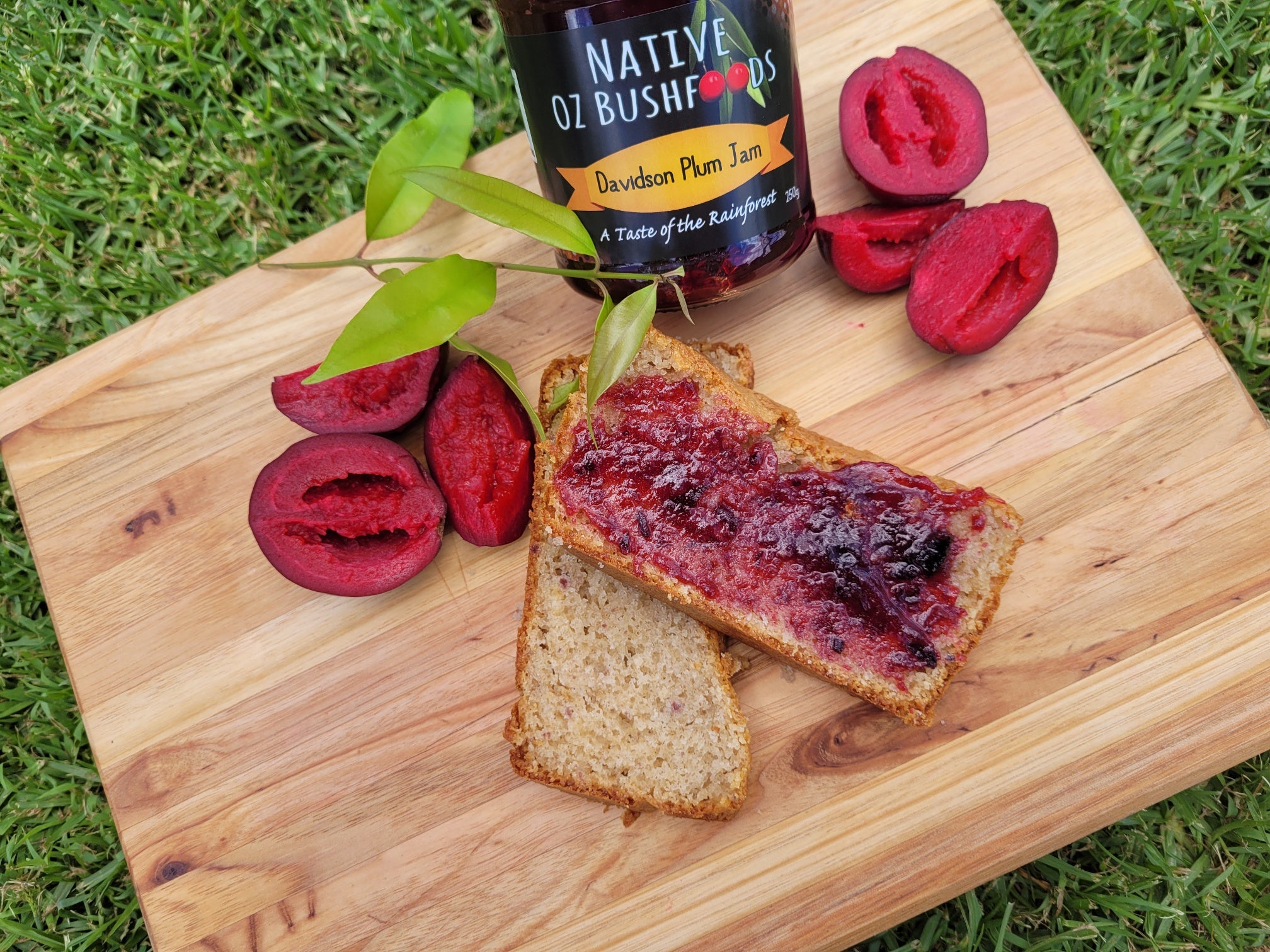 Jams and Samples – Native Oz Bushfoods