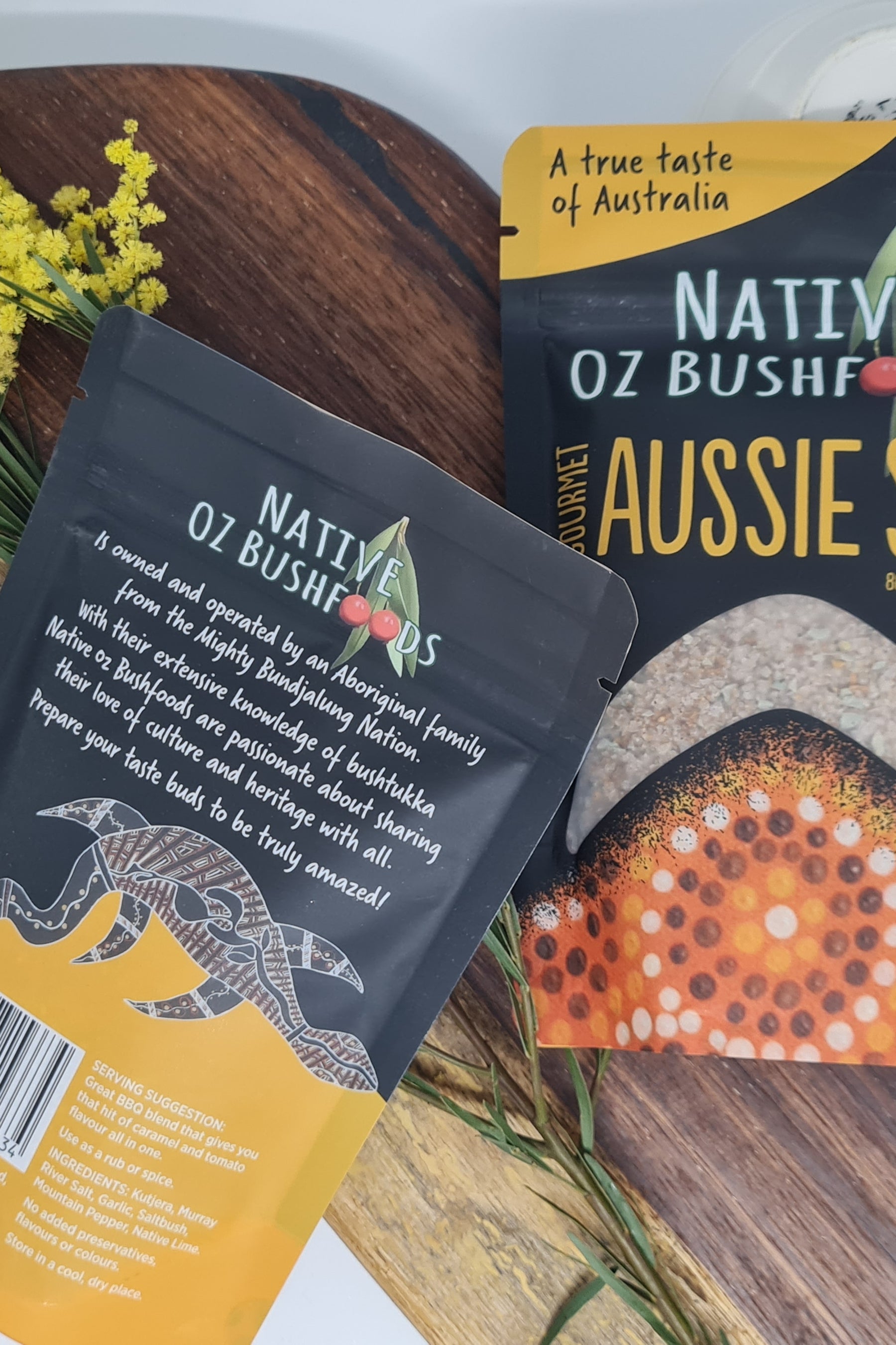 Desert Raisin Gourmet Salt – Native Oz Bushfoods