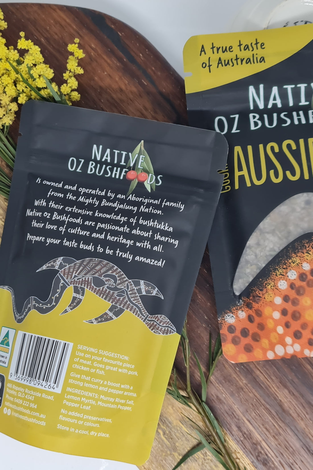 Herbs & Spices – Native Oz Bushfoods