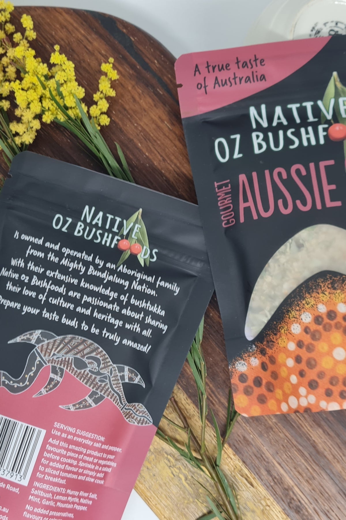 Flavours of the Bush Collection – Native Oz Bushfoods