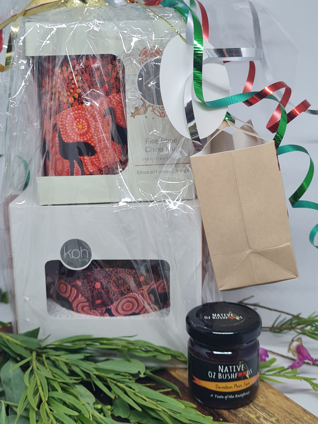 Tealight, Mug & Jam Bundle – Native Oz Bushfoods