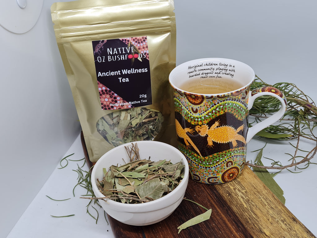 Native Wellness Tea – Native Oz Bushfoods