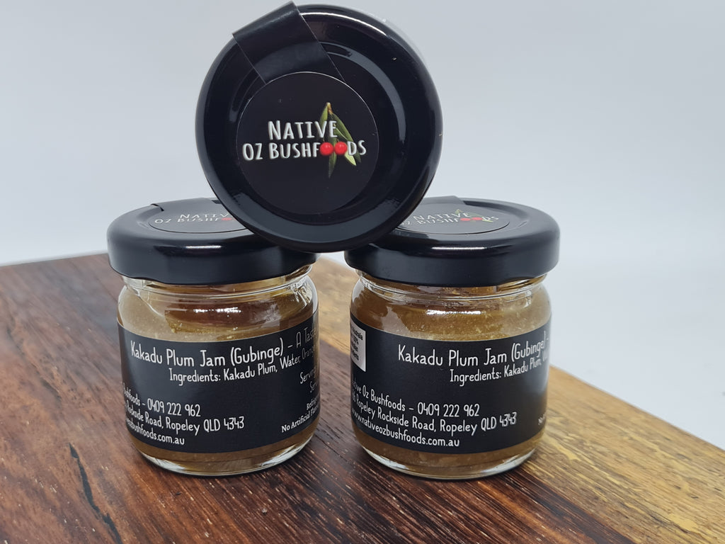 Kakadu Plum Jam - Sample 40g – Native Oz Bushfoods