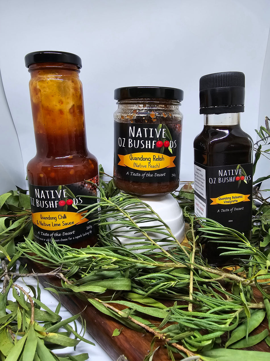 Sauces , Relish & Vinaigrettes – Native Oz Bushfoods