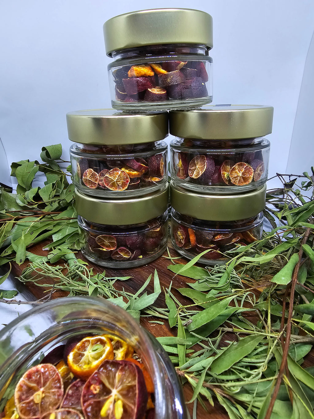 Dehydrated Lime Slices - Sunrise Limes/Blood Limes – Native Oz Bushfoods