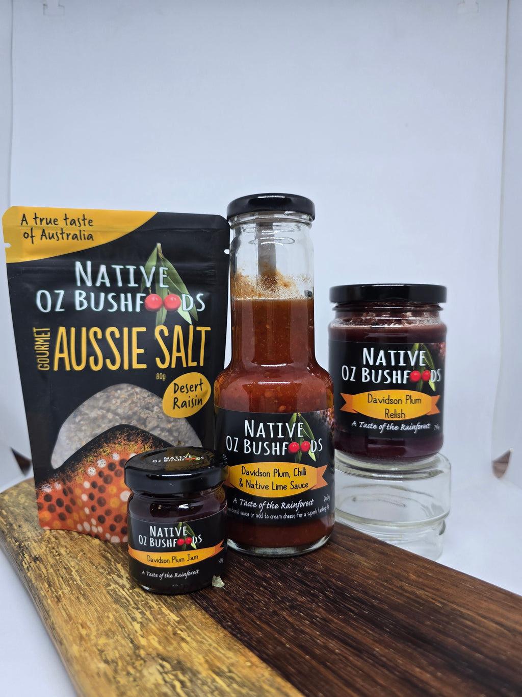 Davidson Plum Sampler Bundle – Native Oz Bushfoods