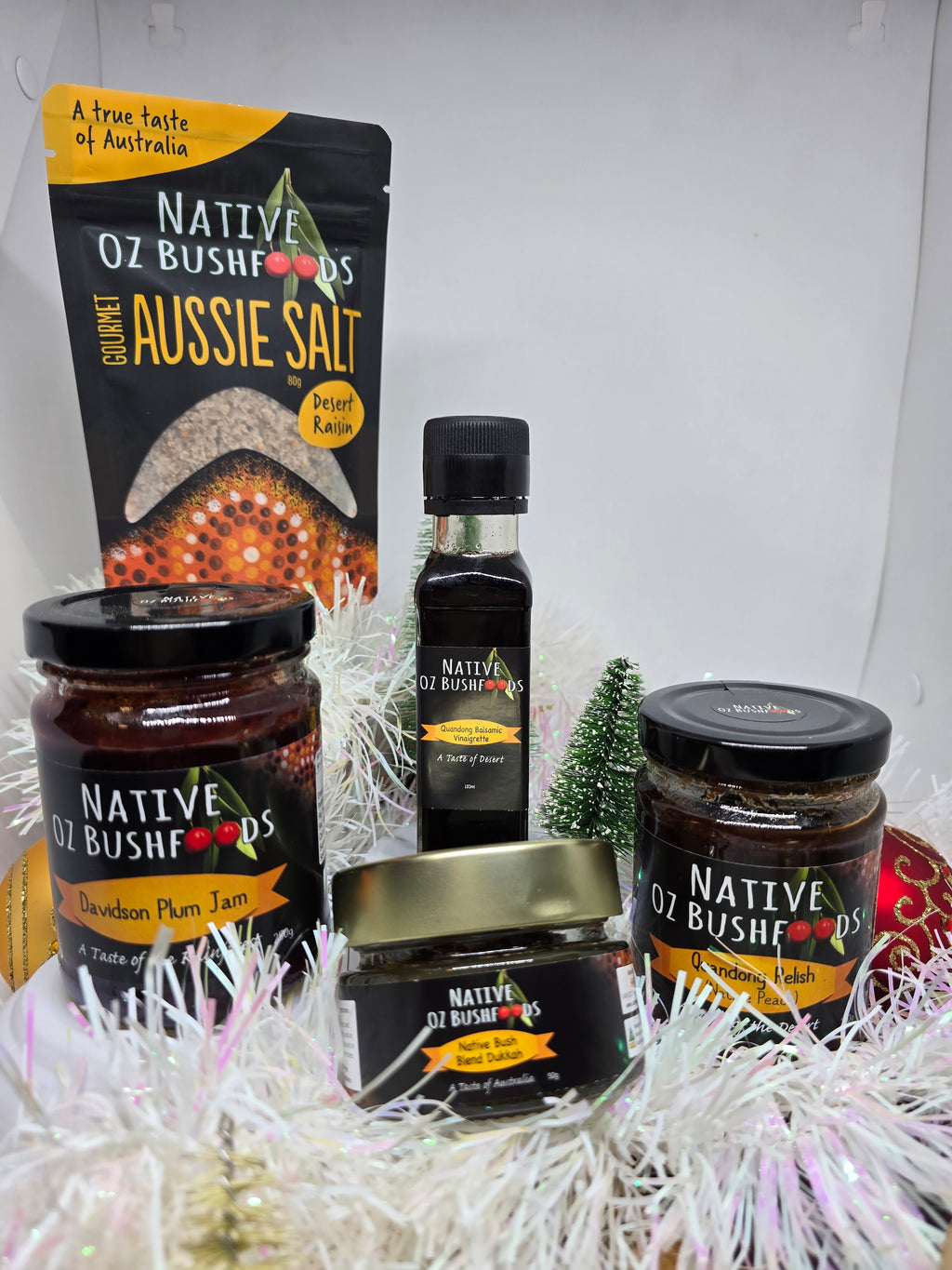 Flavours of the Bush Collection – Native Oz Bushfoods