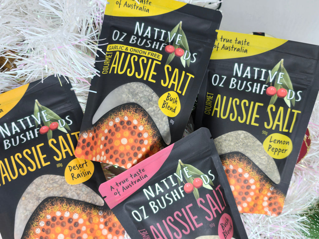 Aussie Bush Salt Collection – Native Oz Bushfoods
