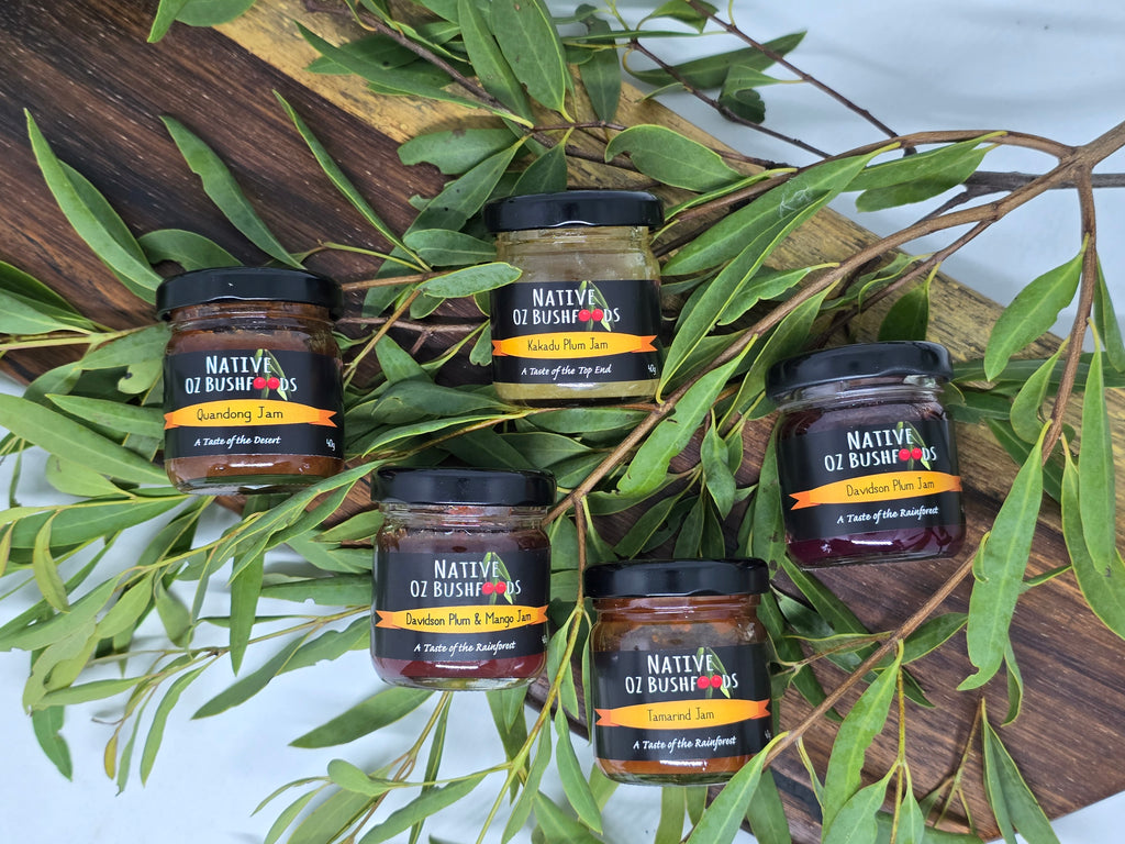 Jam Sampler Pack – Native Oz Bushfoods