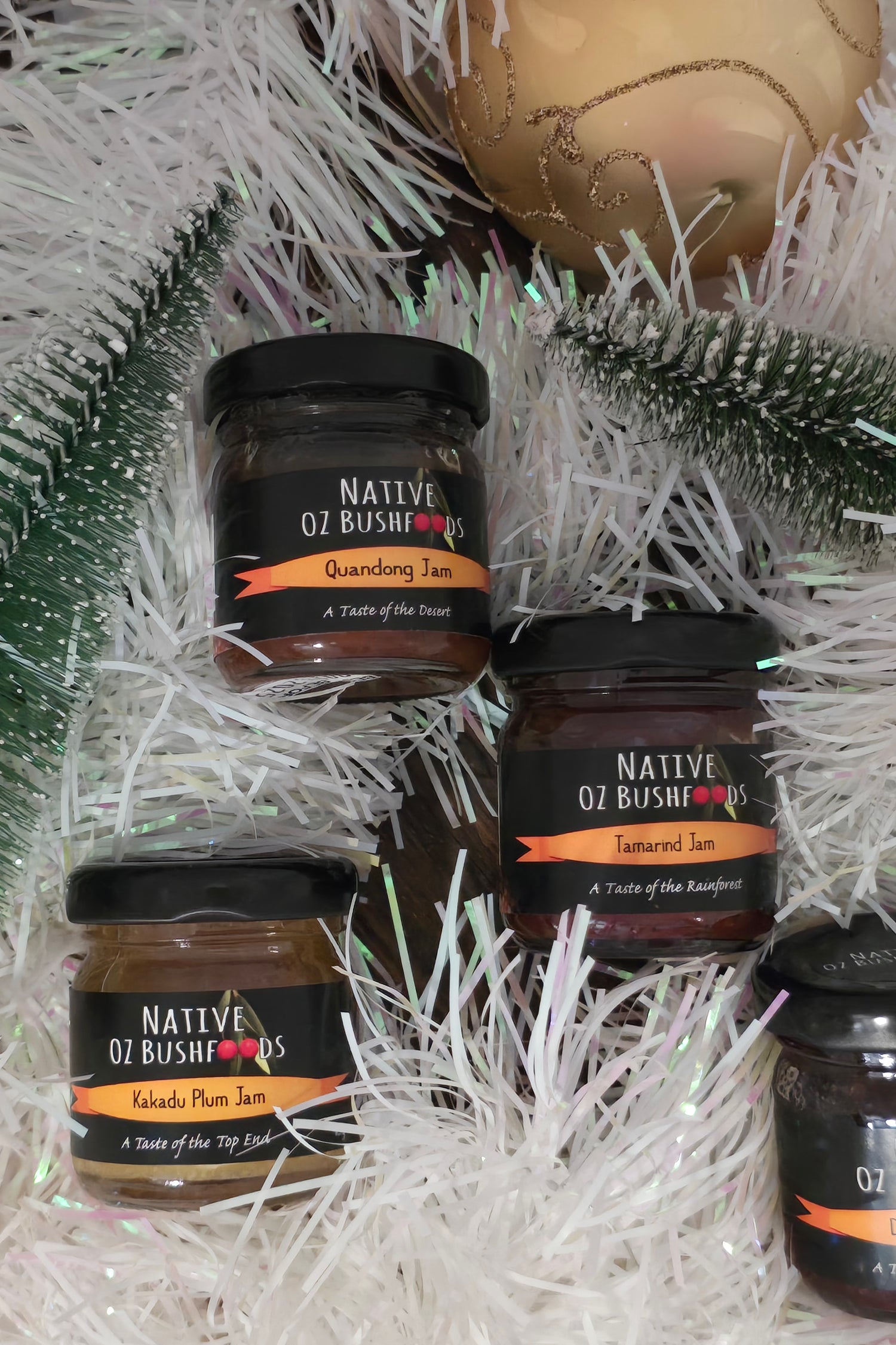 Native Jam Sampler Pack – Native Oz Bushfoods
