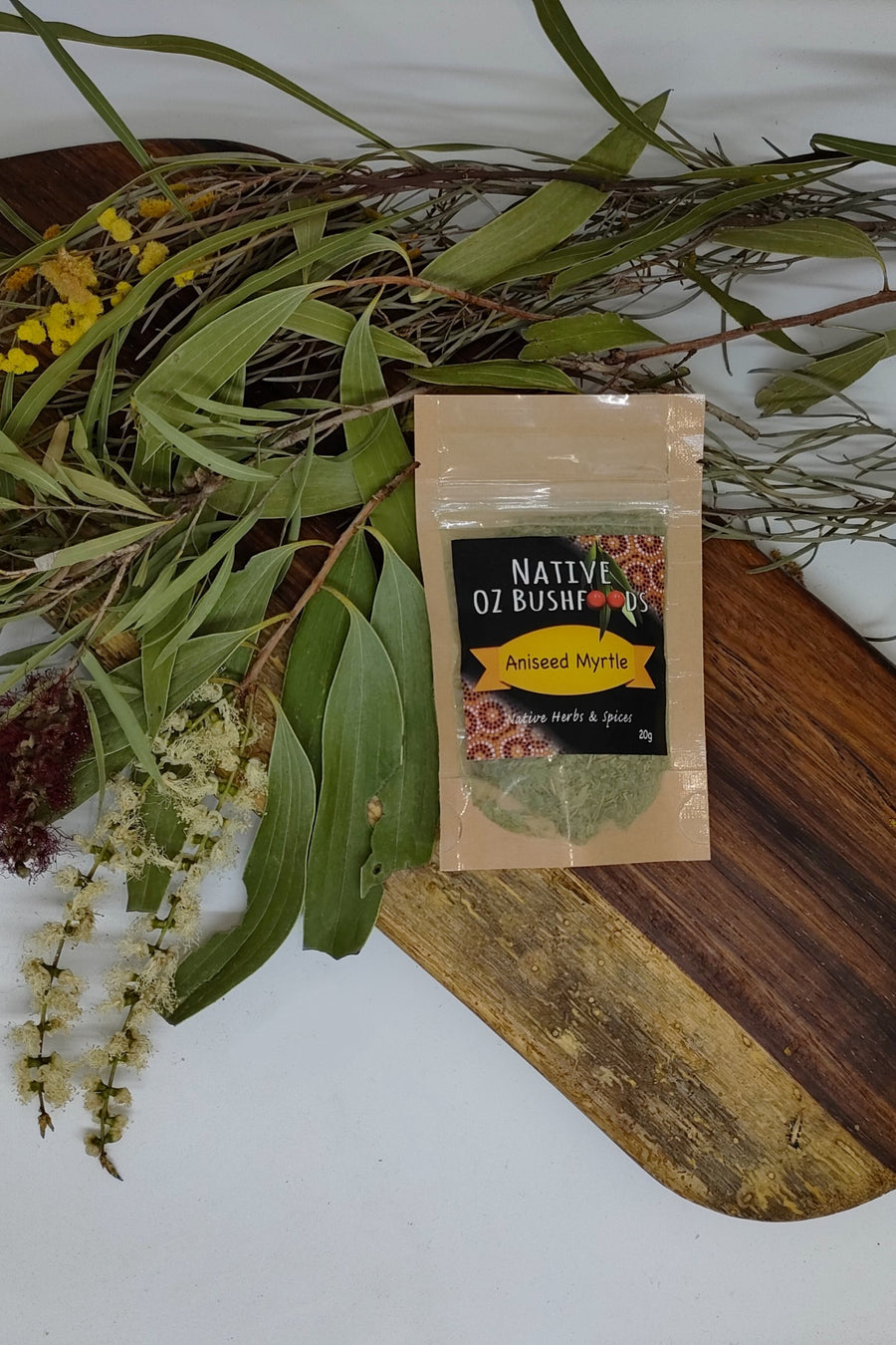 Aniseed Myrtle - 20g – Native Oz Bushfoods