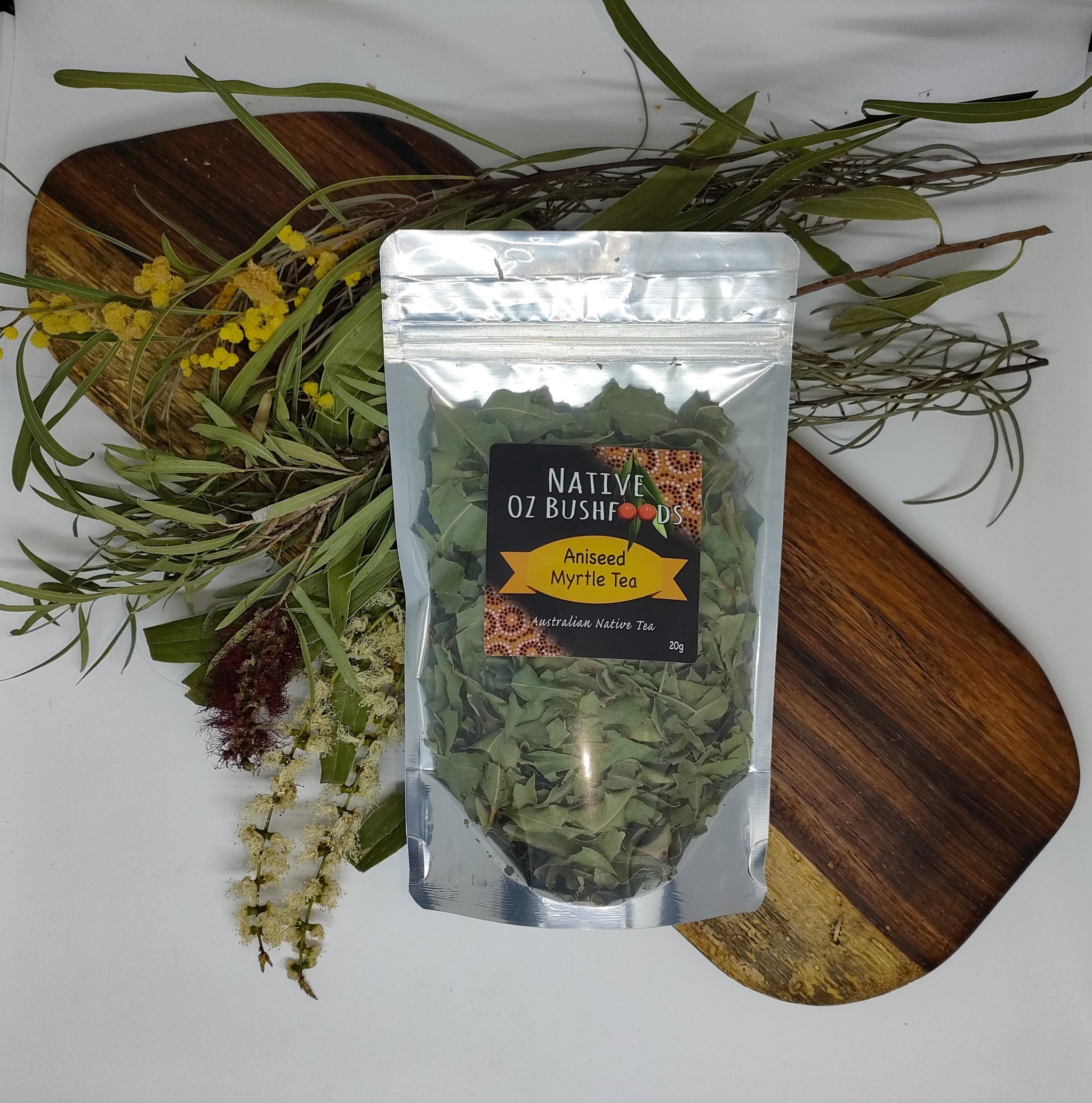 Aniseed Myrtle Tea - 20g – Native Oz Bushfoods