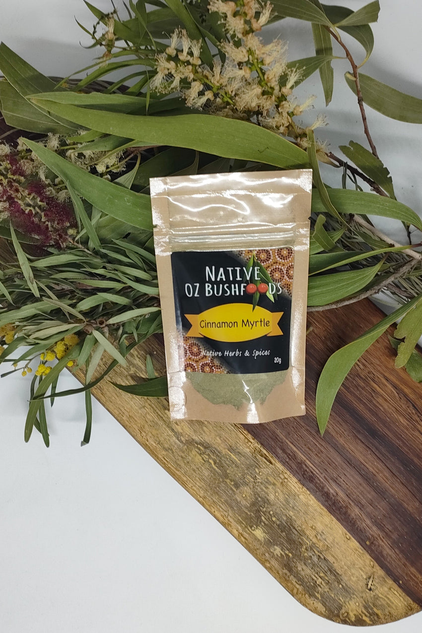 Cinnamon Myrtle - 20g – Native Oz Bushfoods