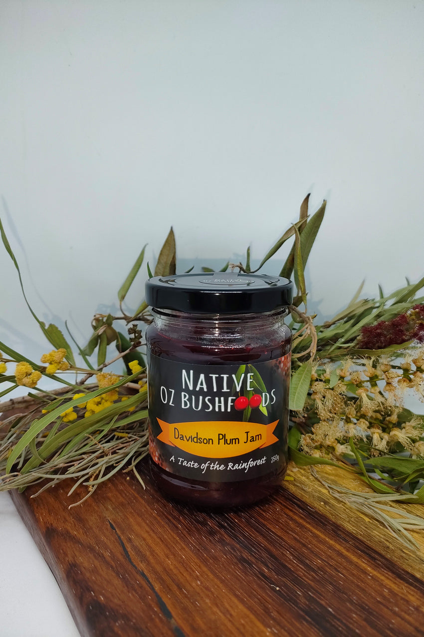 Jams and Samples – Native Oz Bushfoods
