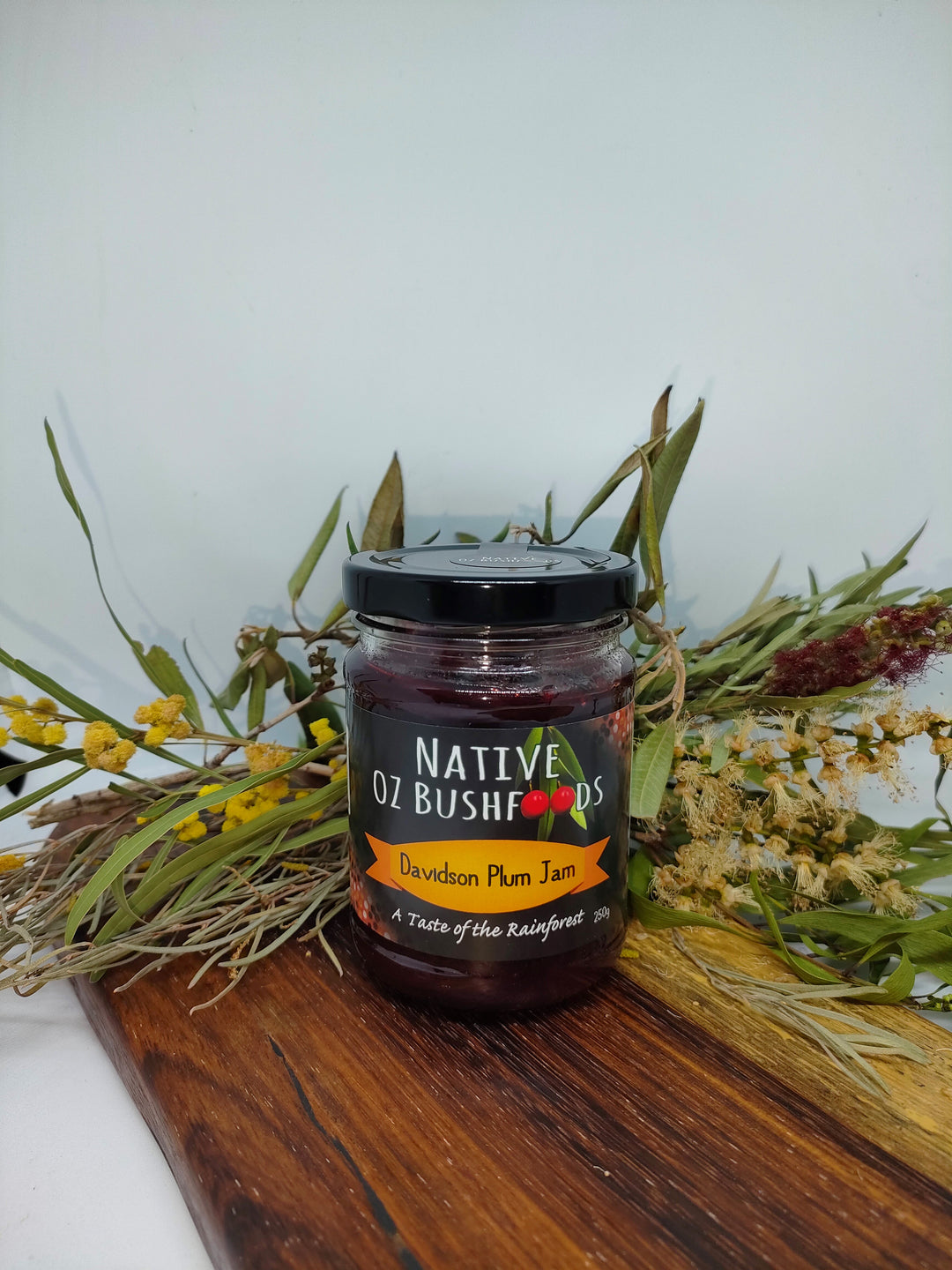 Jam, Syrups and Samples – Native Oz Bushfoods