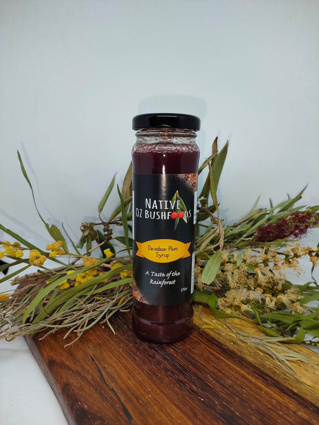 Jam, Syrups and Samples – Native Oz Bushfoods