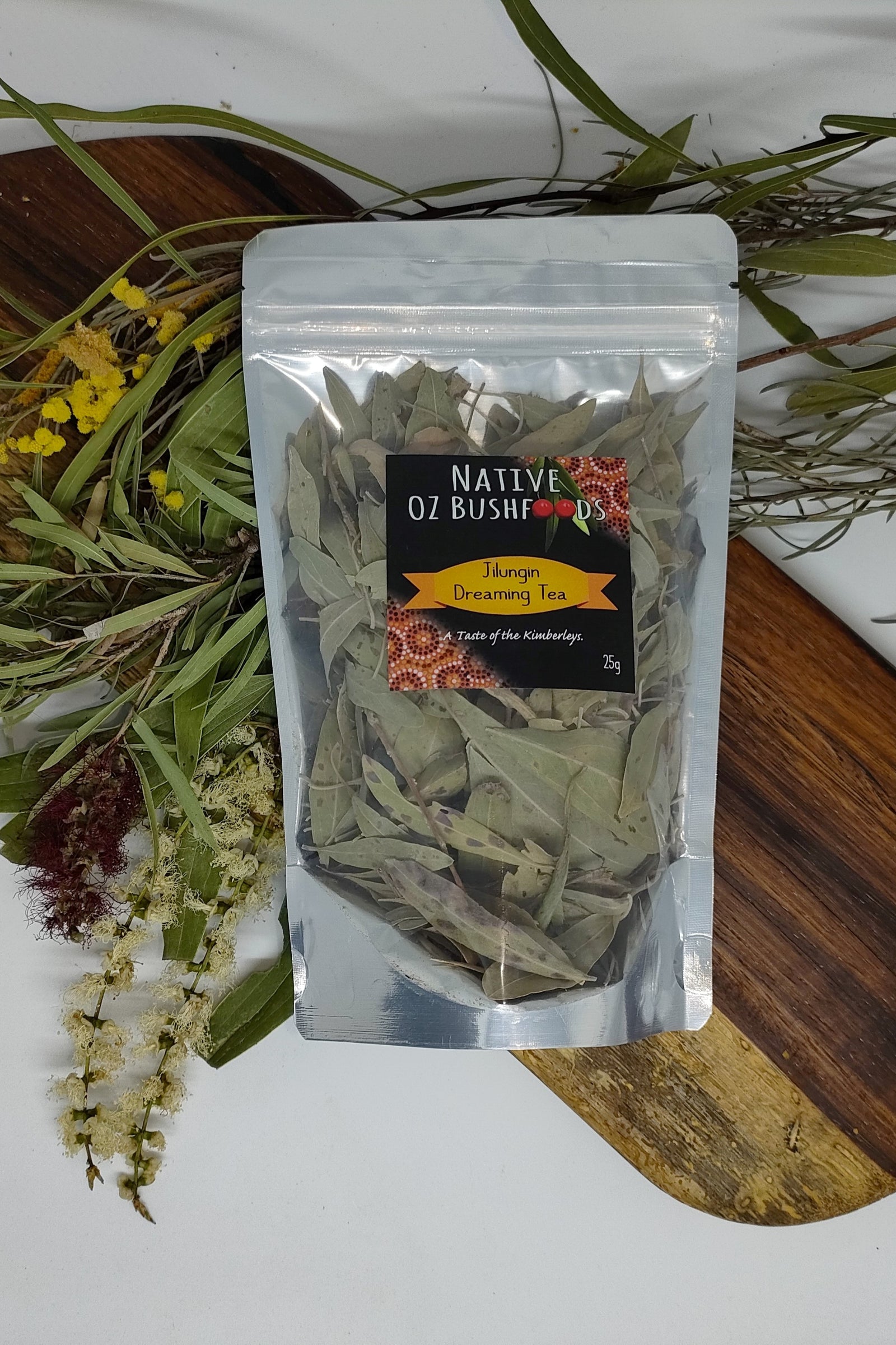 Jilungin Dreaming Tea – Native Oz Bushfoods