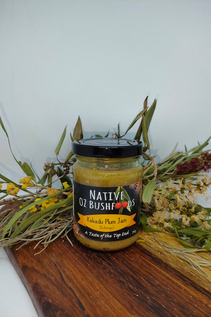 Jams and Samples – Native Oz Bushfoods