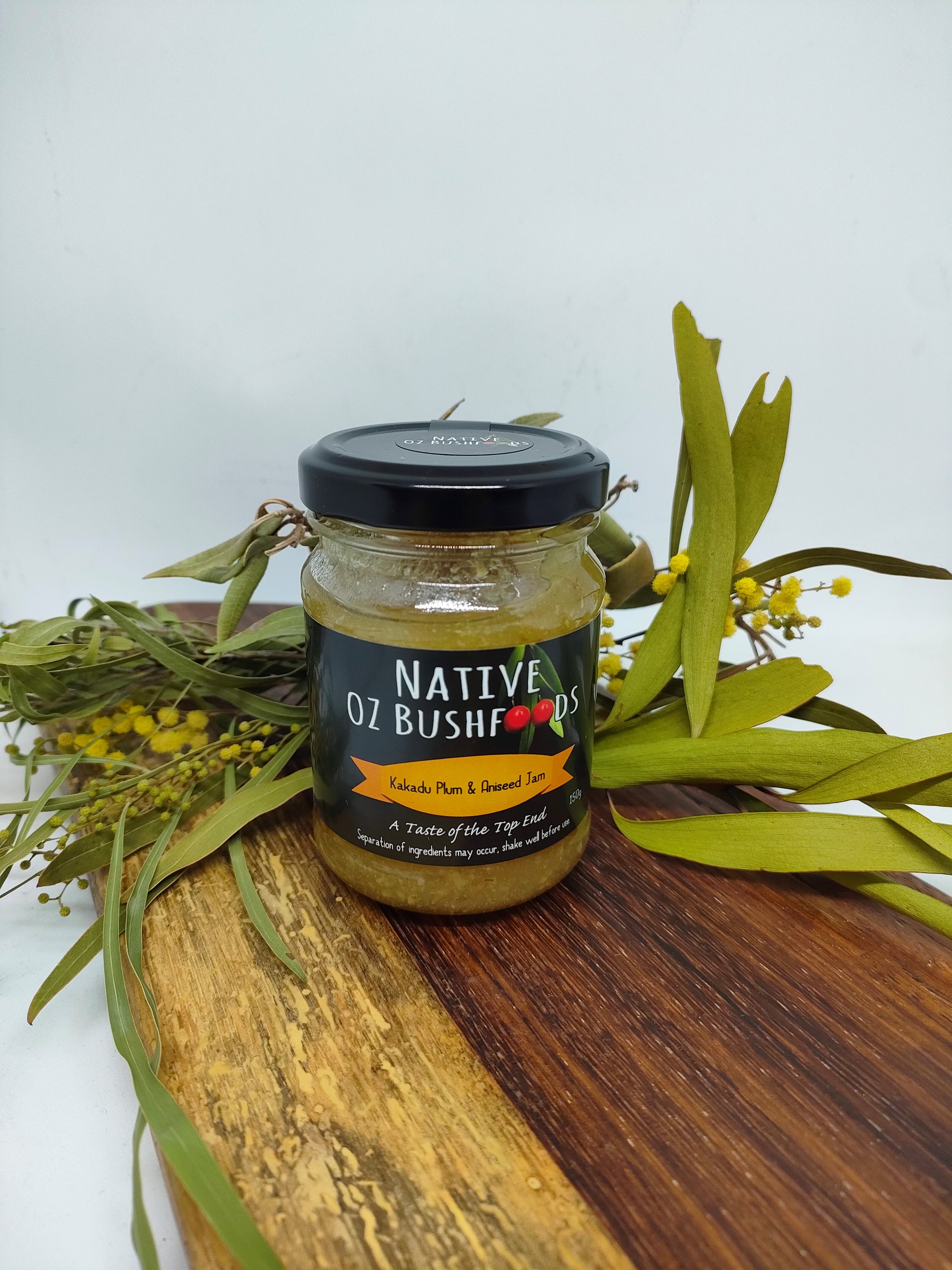 Jam, Syrups and Samples – Native Oz Bushfoods