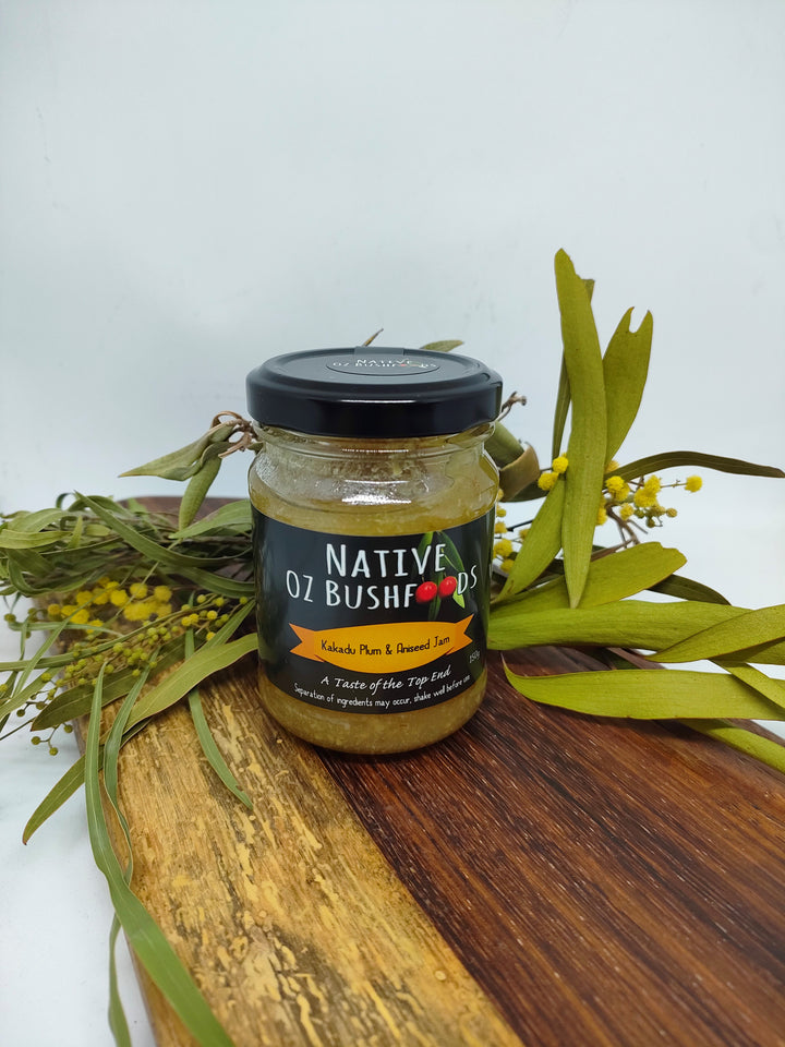 Kakadu Plum & Aniseed Jam - 150g – Native Oz Bushfoods