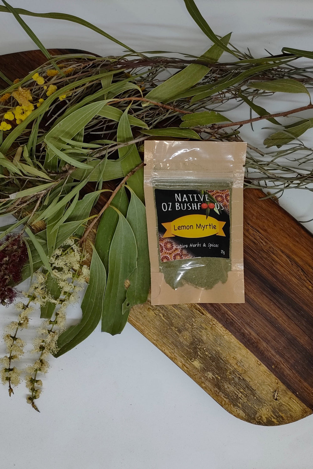 Lemon Myrtle - 25g – Native Oz Bushfoods