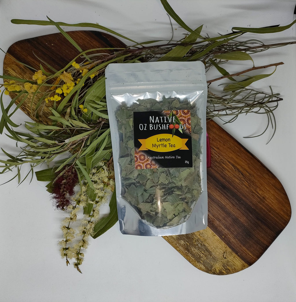 Lemon Myrtle Tea - 25g – Native Oz Bushfoods