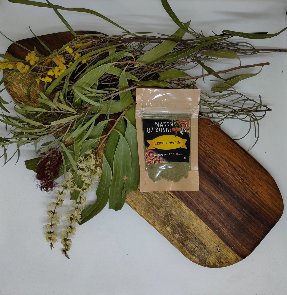Lemon Myrtle - 25g – Native Oz Bushfoods