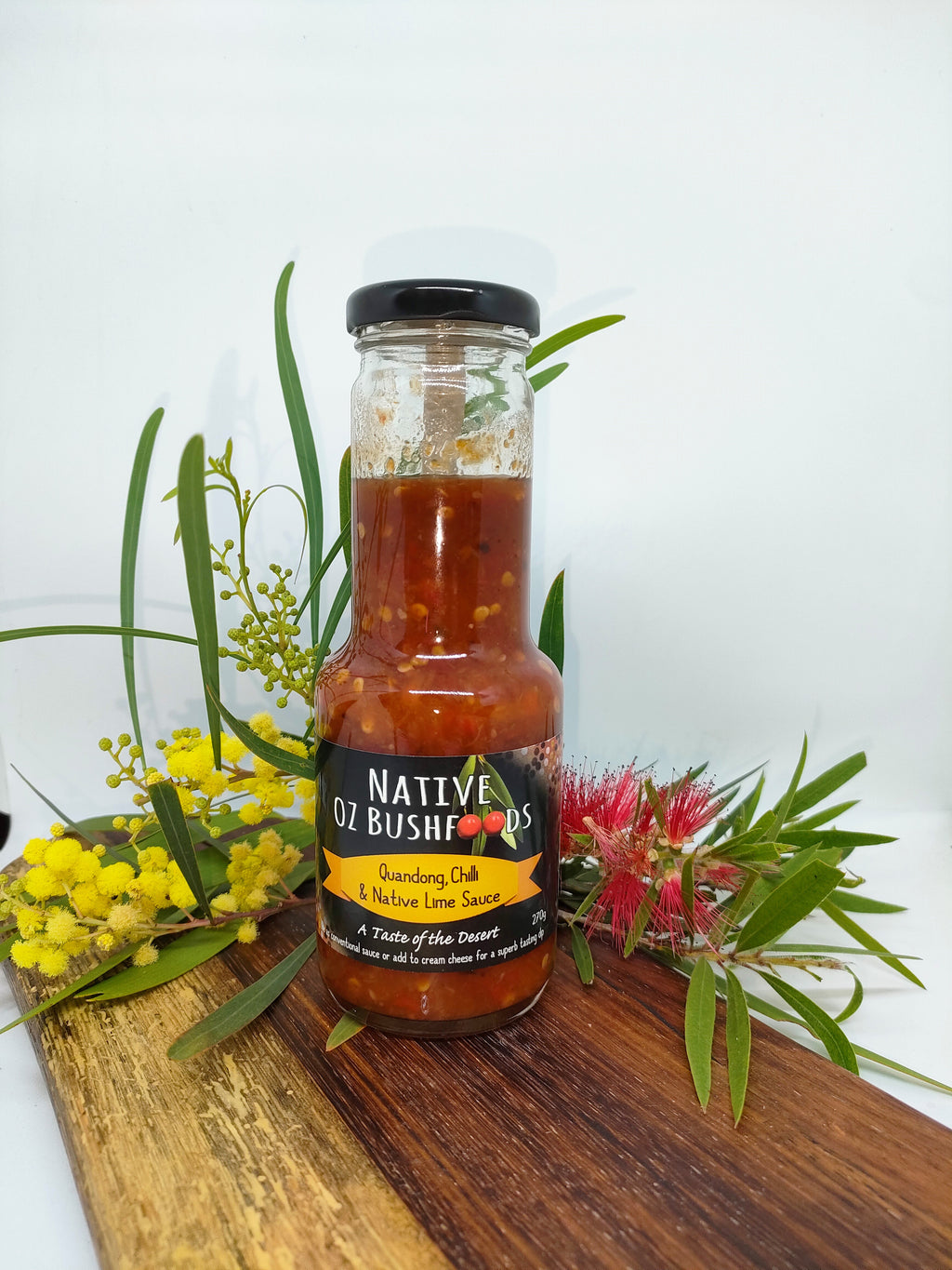 Quandong Chilli & Native Lime Sauce260g – Native Oz Bushfoods