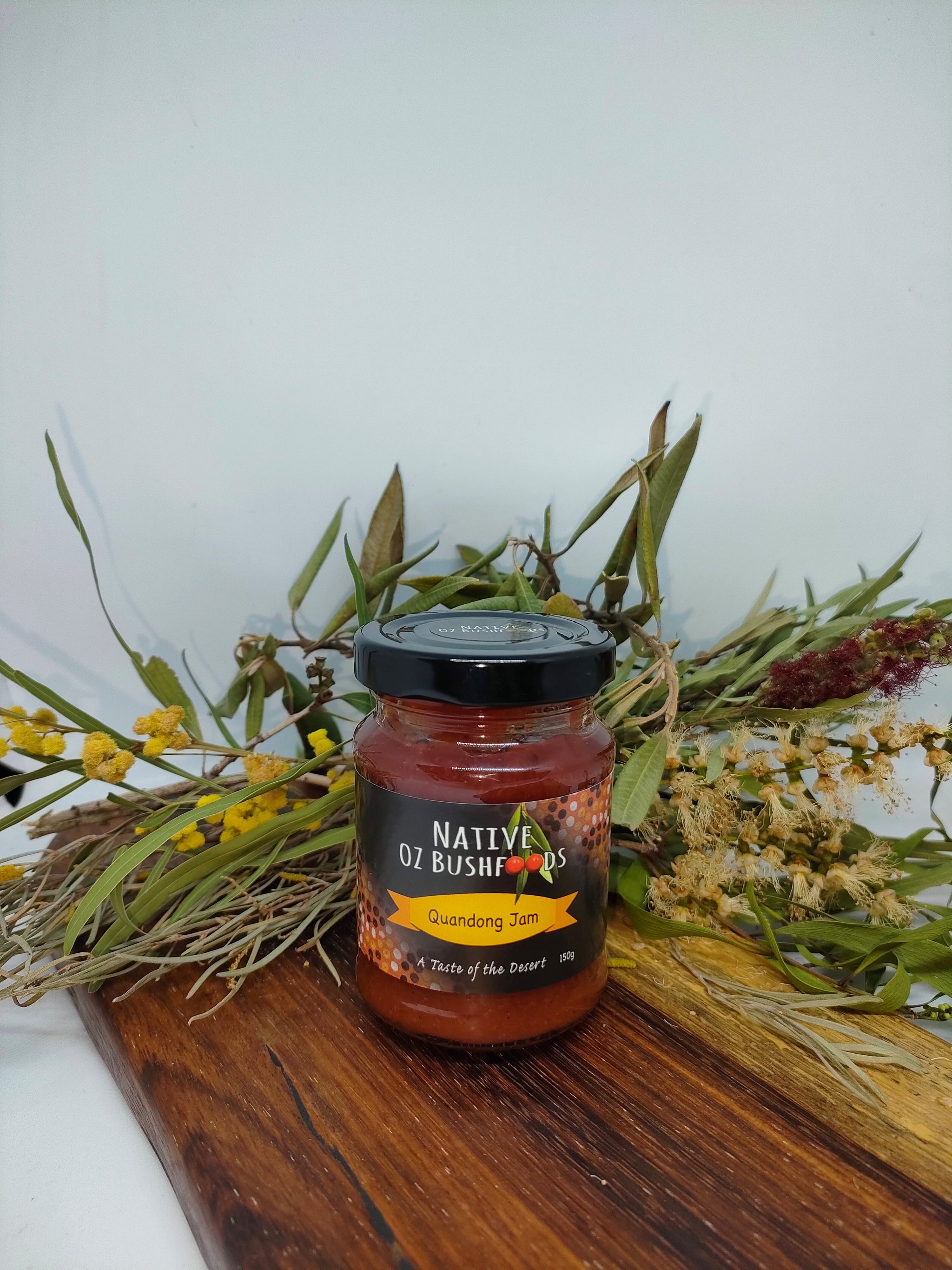 Jam, Syrups and Samples – Native Oz Bushfoods