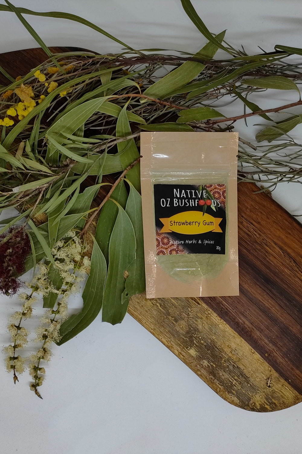 Strawberry Gum - 20g – Native Oz Bushfoods