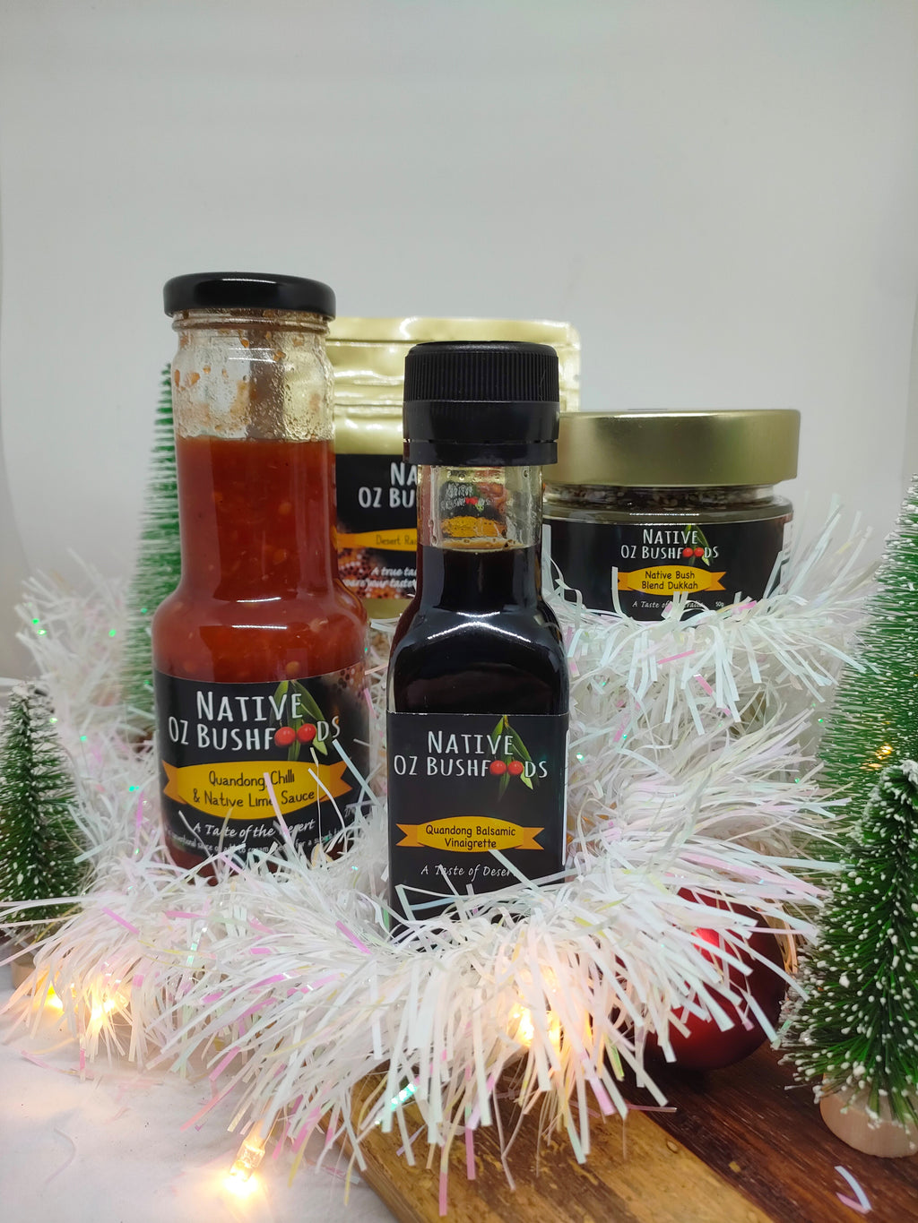 The Ultimate Bushfoods BBQ Pack – Native Oz Bushfoods