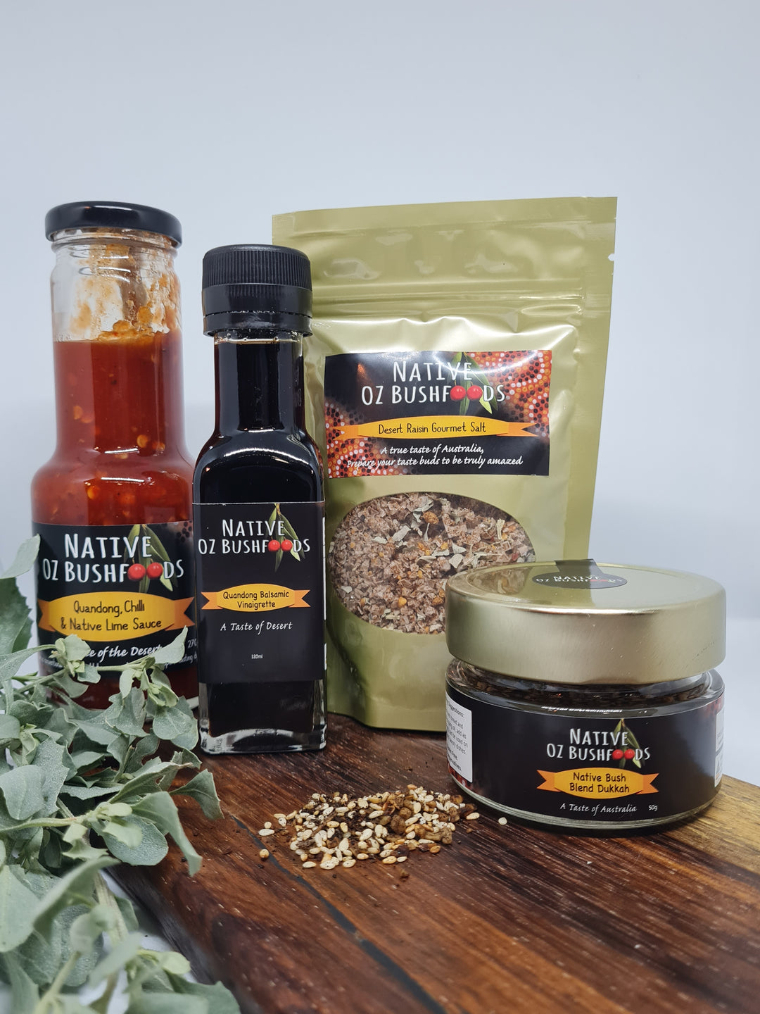 The Ultimate Bushfoods BBQ Pack – Native Oz Bushfoods