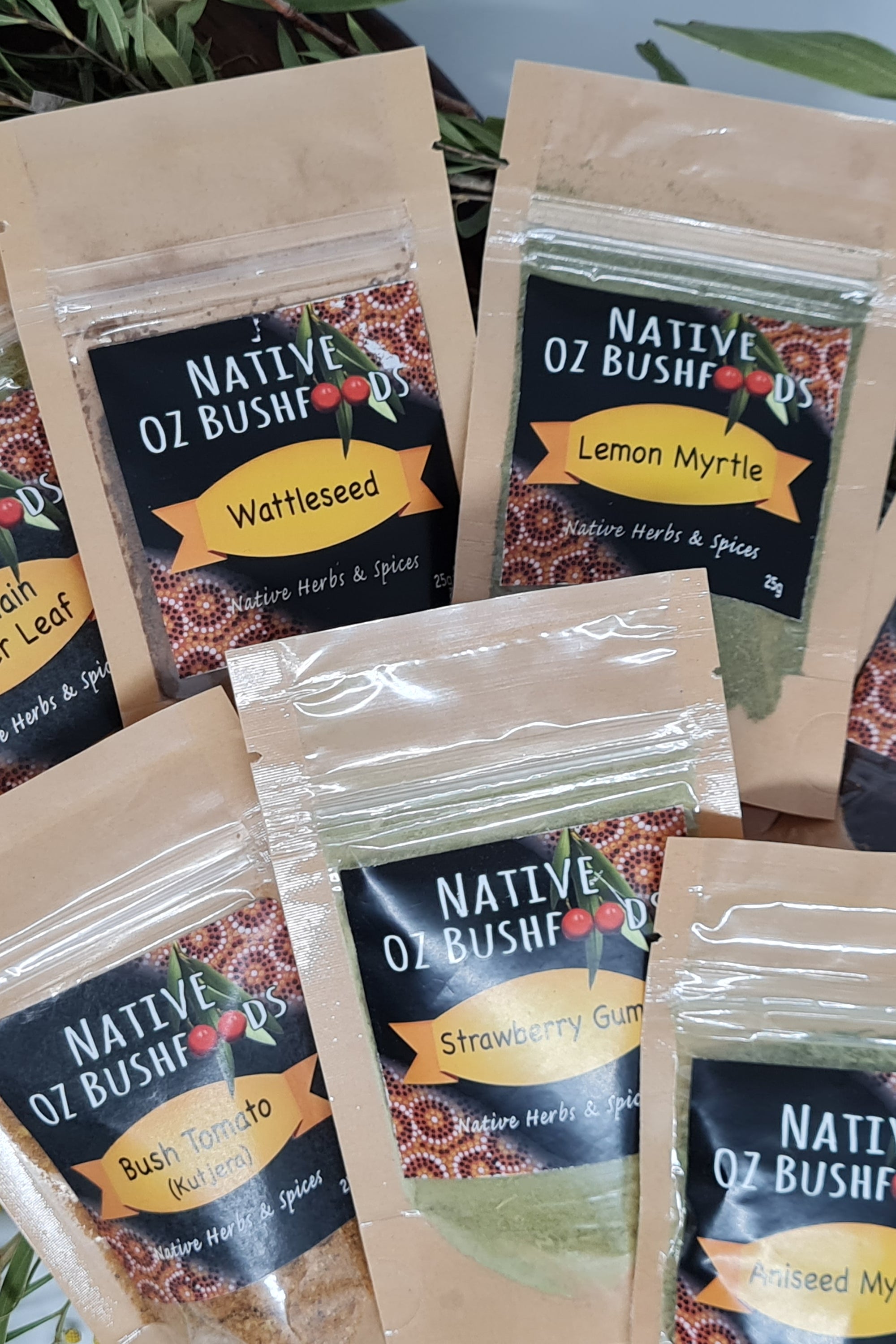 Ultimate Native Spice Pack – Native Oz Bushfoods