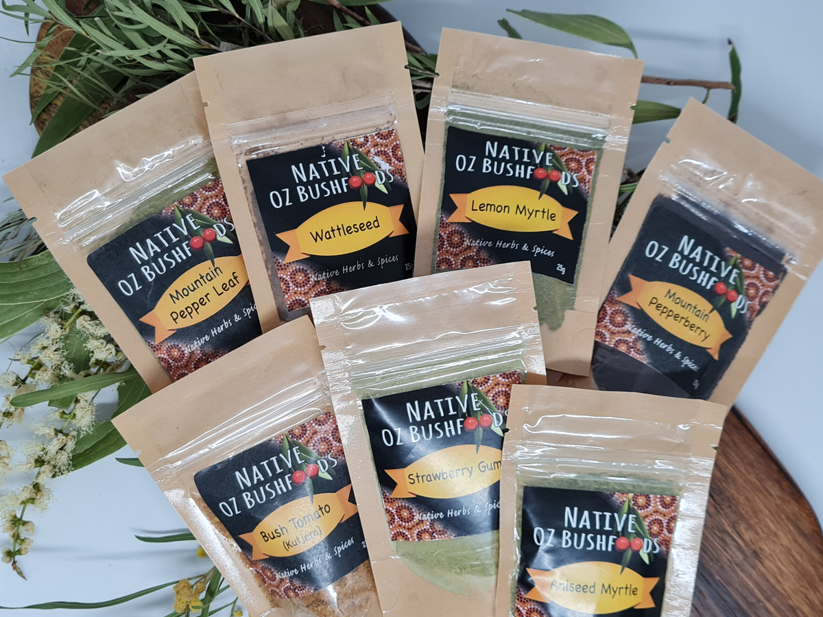 Ultimate Native Spice Pack – Native Oz Bushfoods